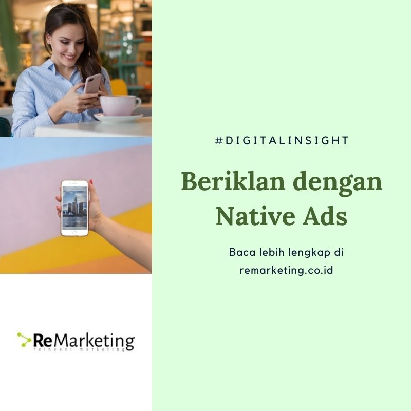 Beriklan dengan Native Ads Iklan yang terlihat seperti content lainnya ...
